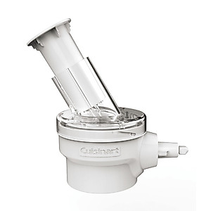 Cuisinart SM-50BK 5.5 Quart Stand Mixer, Manual, Onyx Black & SPI-50 Spiralizer, White