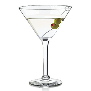 Libbey 8480 Clear 10 Ounce Salud Grande Glass - 12 / CS