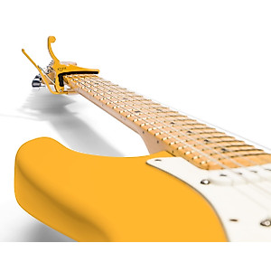 Fender X Kyser Quick-Change Electric Guitar Capo (Butterscotch Blonde)