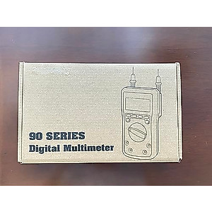 Digital Multimeter, INFURIDER YF-90EPC 4000 Counts Volt Meter, Auto-ranging Multimeter Tester Voltmeter Ammeter DMM for AC DC Volt, Amp, Ohm, Cap,Temp, Battery Test with USB Connect to PC