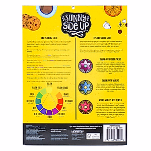 Horizon Group USA Coloring Pad, Multicolor