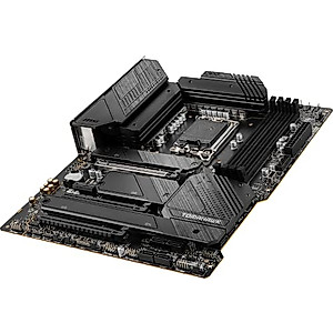 MSI MAG Z690 Tomahawk WiFi DDR4 Gaming Motherboard (ATX, 12th Gen Intel Core, LGA 1700 Socket, DDR4, PCIe 4, CFX, M.2 Slots, Wi-Fi 6)