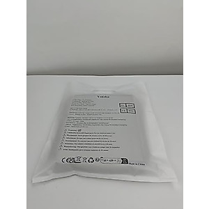 Yotako Clear PVC Suitcase Cover Protectors 20 Inch Luggage Cover for Wheeled Suitcase 20''