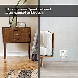 Neatmaster Ultrasonic Pest Repeller, Electronic Pest Repellent Ultrasonic Plug in, Pest Control for Bug, Roach, Spider, Ant, Flies, Mosquito; Bug Repellent Indoor for House, Garage, Warehouse