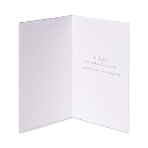 Papyrus Engagement Card (Side by Side)