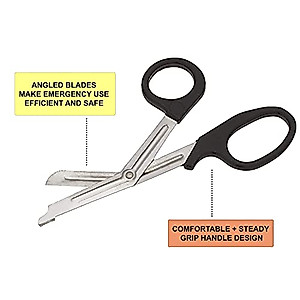 20 pcs EMT Trauma Shear Heavy Duty Assorted Rainbow, Ideal for EMS, Nurse, Medic, Police and Firefighter, Strong Enough to Cut A Penny in Half