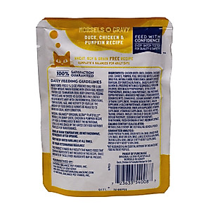 Natural Balances Platefulls Cat Food 4 Flavor 8 Pouch Variety, (2) Each: Chicken Liver, Turkey Duck, Chicken Pumpkin, Duck Chicken Pumpkin (3 Ounces) Plus Catnip Toy and Fun Facts Booklet Bundle