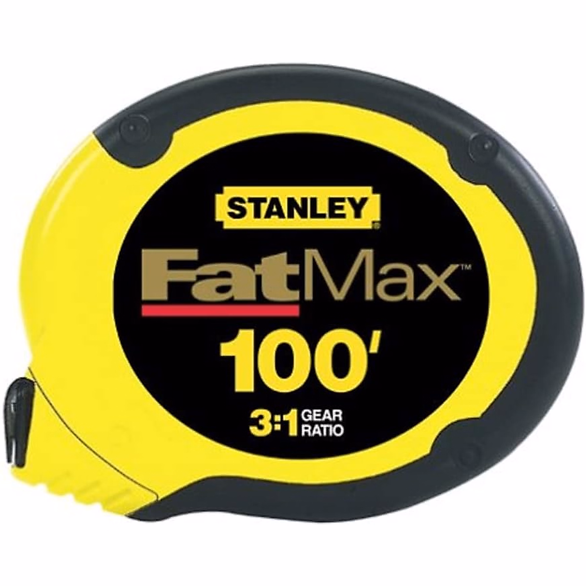 STANLEY FATMAX Tape Measure, 100-Foot (34-130)
