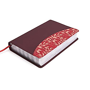 Biblia Reina Valera 1960 de Estudio para mujeres vino tinto-fucsia, símil piel | RVR 1960 Women Study Bible, Burgundy-Fuschia LeatherTouch (Spanish Edition)