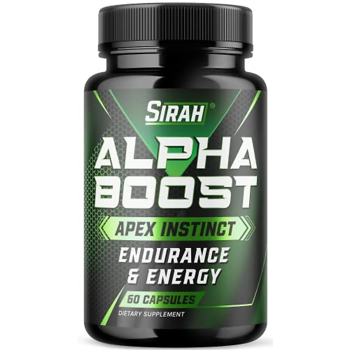 Testosterone Booster for Men - Male Enhancing Supplement - Test Booster for Endurance, Drive, Stamina, Strength, Size, Libido & Lean Muscle Growth - Supports Healthy Blood Circulation - 120 Pills