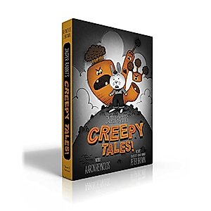 Jasper Rabbit's Creepy Tales! (Boxed Set): Creepy Carrots!; Creepy Pair of Underwear!; Creepy Crayon!