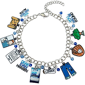 FJCPHAHA Anime Cartoon Metal Original Charm Bracelet Gifts for Woman Men