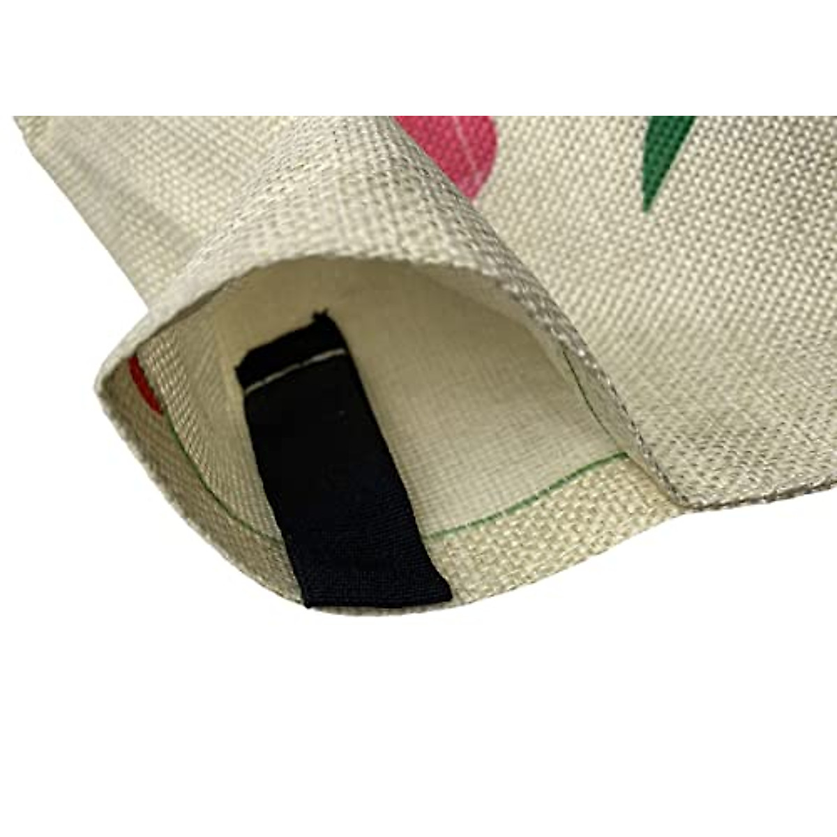 Easter Garden Flags 12x18 Double Sided Burlap,Welcome Spring Easter Garden Flag with Bunny chick for Outside Vertical Holiday Yard Décor