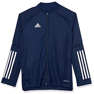 adidas Con20 Tr JKT Y, Team Navy Blue, Large