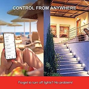 Sengled Alexa Light Bulb, WiFi Light Bulbs, Smart Light Bulbs, Smart Bulbs that Work with Alexa & Google Assistant, A19 Soft White (2700K) No Hub Required, 800LM 60W Equivalent High CRI>90, 4 Pack