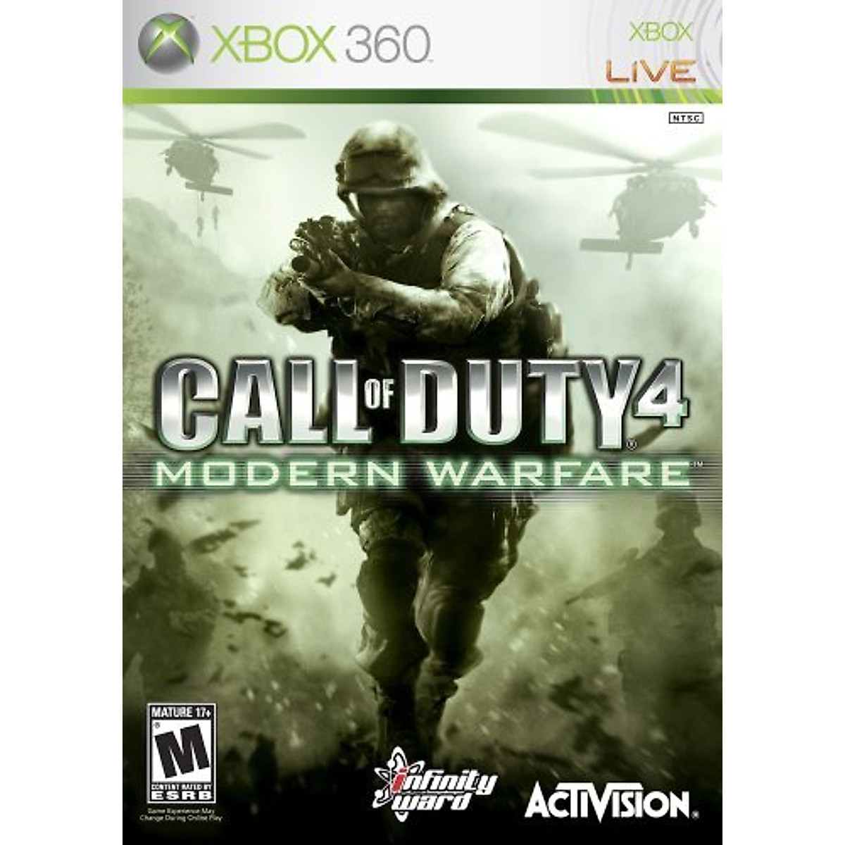 Call of Duty 4: Modern Warfare - Xbox 360 (Renewed)