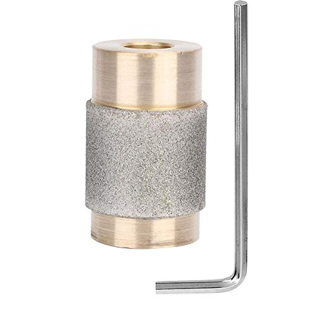 Diamond Grinding Bit Stained Ceramic Glass Abrasive Tool for Inland Gryphon Delphiglass Glastar Glass Grinder (MCB34)