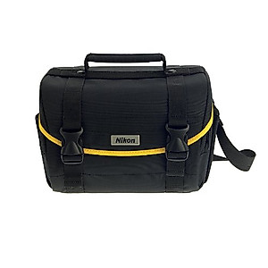 Nikon D3000 DSLR 6 Piece Bundle with 18-55mm f/3.5-5.6G AF-S & 55-200mm f/4-5.6G ED AF-S Nikkor Zoom Lenses