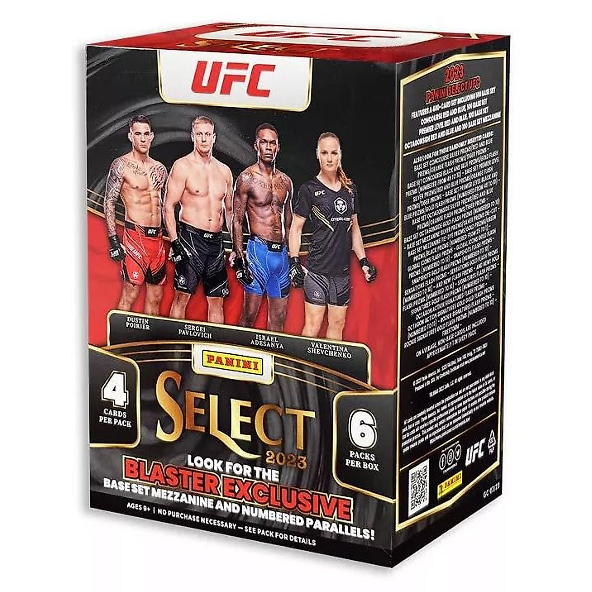 2023 Select UFC Blaster Box