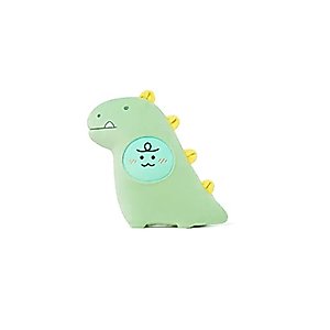 KAKAO Official Merchandise- Jordy Cute Dinosaur Size: 11.8 x 5 x 13 Inch KAKAO FRlENDS