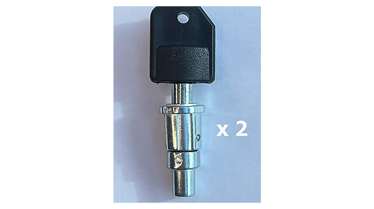 Premium Replacement Lock & Key for Gumball Machines