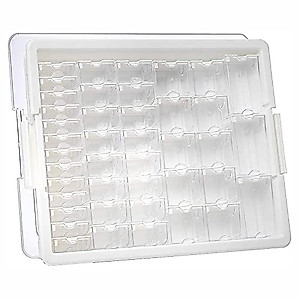 Bead Storage Solutions 45 Piece Assorted Craft Supplies Organizer & Elizabeth Ward Bead Storage Solutions 82 Piece Tiny Craft Supplies Organizer