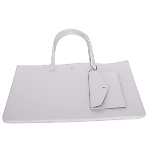 Montana West Leather Tote Bag Large Tote Purse for Women Purses and Handbags Shoulder Bag Purse and Wallet Set MWC-098GY