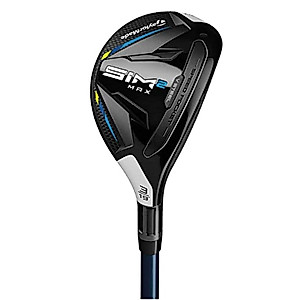 TaylorMade SIM 2 Max Rescue Mens Right Hand Graphite Stiff Rescue 4-22 Degree