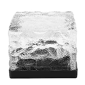 Aqur2020 LED Buried Lamp, Garden Blue Light Buried Lamp, Fashionable for Park Landscape Courtyard Home