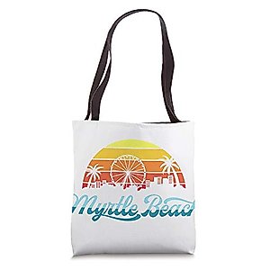 Myrtle Beach - I Love Myrtle Beach Tote Bag