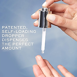 Lancôme Advanced Génifique Radiance Boosting Anti-Aging Face Serum - Visibly Hydrates & Plumps Skin - with Bifidus Prebiotic, Hyaluronic Acid & Vitamin Cg, 1.7 Fl Oz