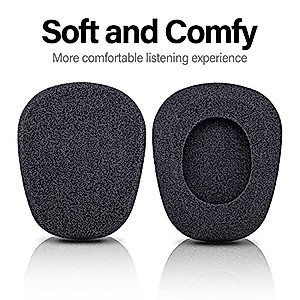 B550-XT Kit Replacement Ear Pads Cushion Mic Foam Compatible with B550-XT B550XT B450-XT Headset I B550 XT Accessories