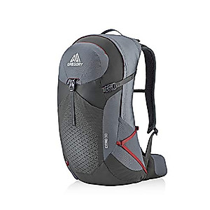 Gregory Mountain Products Men's Citro 30 Hiking Backpack , Smoke Grey