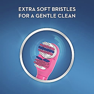 Oral-B Kid's Battery Toothbrush Featuring Disney's Mickey Mouse, Soft Bristles, for Kids 3+