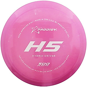 Prodigy Disc 500 Series H5 Hybrid Driver Golf Disc [Colors May Vary] - 170-176g