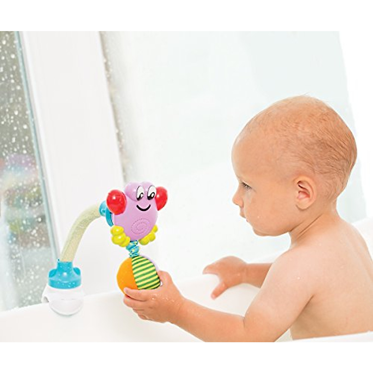 Fun Flex Award Winning 3 Piece Infant Dancing Crab Activity Set: Can Be Used with Baby Stroller, Carrier, High Chair, Crib, or Car Seat.