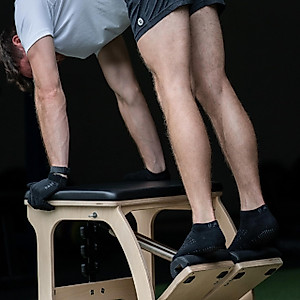 Base 33 Low Rise Grip Socks for Pilates, Yoga, Martial Arts, Lifting and Barre