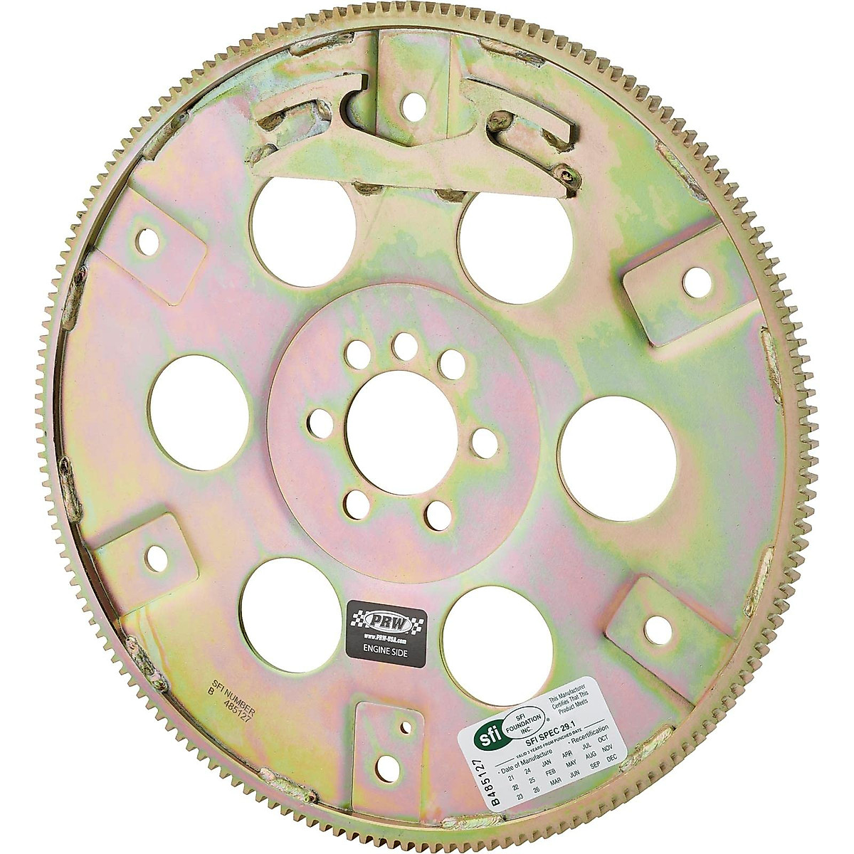 Speedway Motors 1986-97 Small Block Compatible with Chevy 168 Tooth Flex Plate