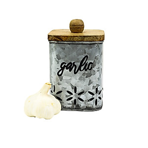 Boston Warehouse Root Vegetable Storage Set for Potatoes, Onions, and Garlic