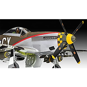 Revell 03838 P-51D-15-NA Mustang Late Version 1:32 Scale Unbuilt/Unpainted Plastic Model Kit