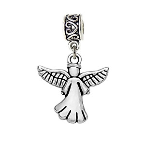 Dangle Angel Charm Bead