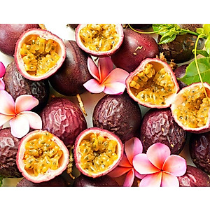 Al Amin Foods Vonbee Passion Fruit Honey Puree. Two Bottles 42.32oz/ 2.6lb each. Quite good and very versatile., 2.6 Pound (Pack of 1)