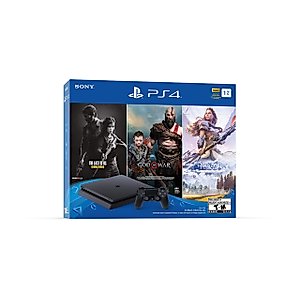 Sony PlayStation 4 Slim 1TB Console - Only On PlayStation Bundle