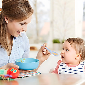 8 Pcs Plastic Spoon Dinner Spoons, Lnrkai Portable Reusable Soup Spoon Reusable Multicolor Lightweight Durable Spoon Dishwasher & Microwave Safe for Gift Set (8PCS)