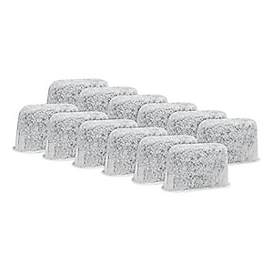 Fette Filter - 12 Pack of DCC-RWF Charcoal Water Filters for All Cuisinart & Braun Coffee Makers Replaces Part # DCC-RWF