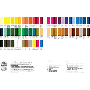 Winsor & Newton Galeria Acrylic Paint, 6.75 Fl Oz (Pack of 1), Titanium White