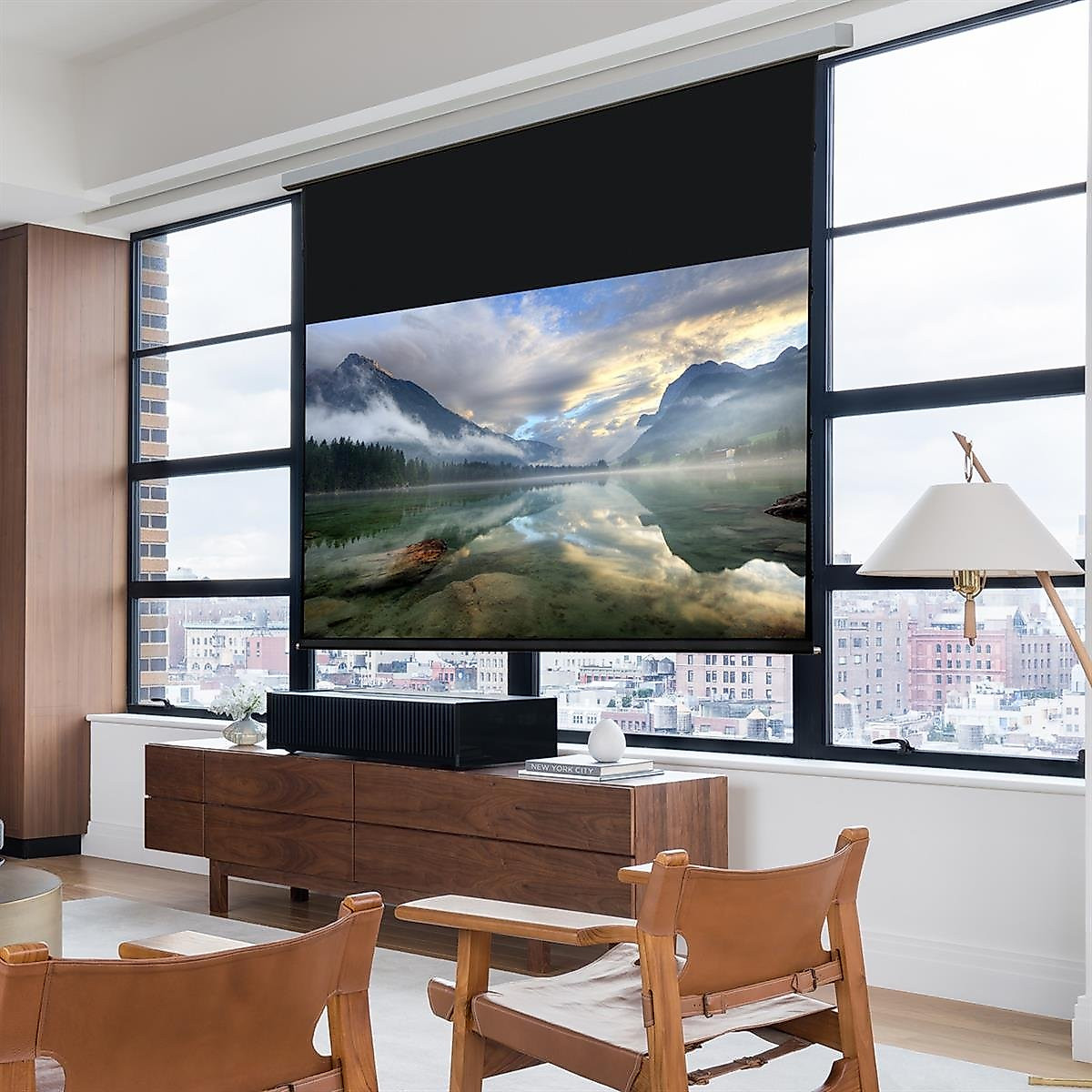 Sony VPLVZ1000ES Ultra-Short Throw 4K HDR Home Theatre Projector