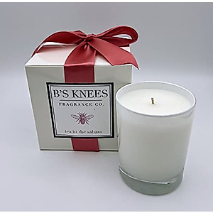 Tea in The Sahara 1-Wick Naturally Scented Candle by B's Knees