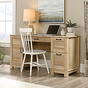 Sauder Garden Villa Desk, Orchard Oak Finish