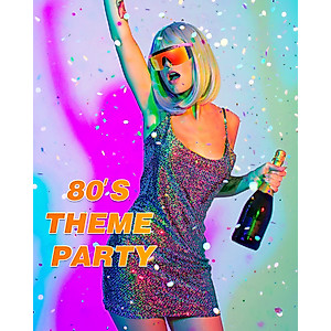 Fabbay 12 Pairs 90s Sunglasses Neon Semi Rimless Rainbow 80s Zigzag Sunglasses Goggle Style Retro Rave Shades Glasses for Men Women Halloween Cosplay